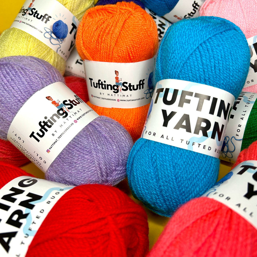 Tufting Yarn - Tufting Stuff by Mattimat